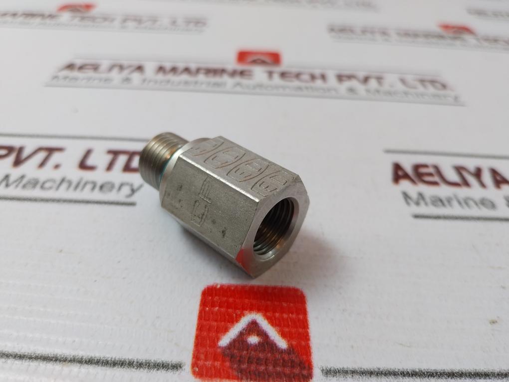 Ermeto G1/4 Straight Threaded Adaptor Ba0053843 – Aeliya Marine