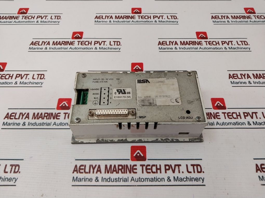 Esa Vt50 Vt05000000 Operator Panel 18-32 Vdc 5W +24Vdc – Aeliya Marine
