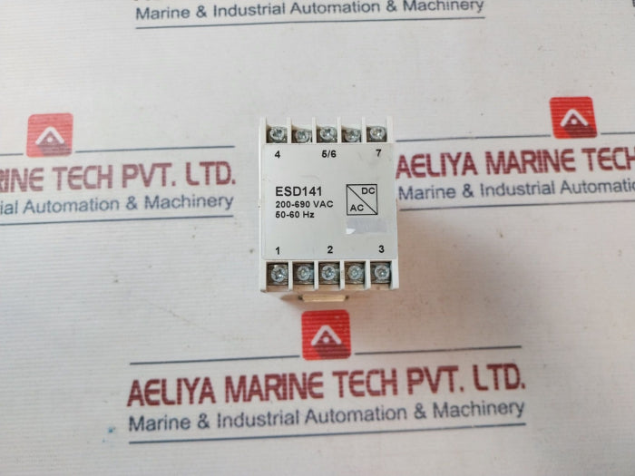 Esd141 200-690Vac Rectifier – Aeliya Marine