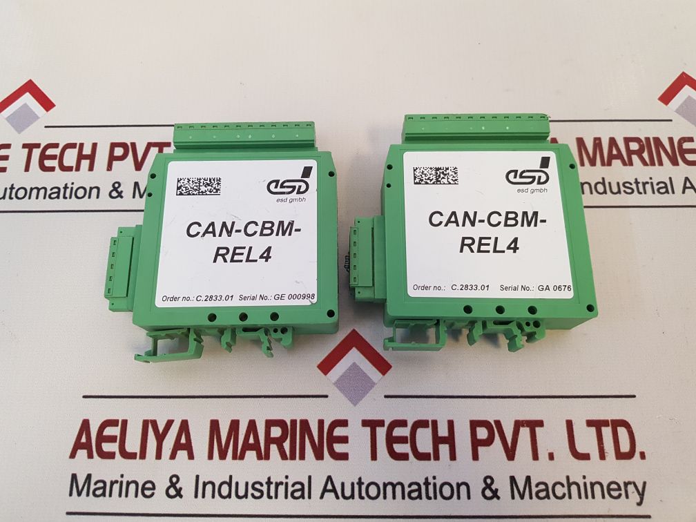 Esd Can-cbm-rel4 I/O Module – Aeliya Marine