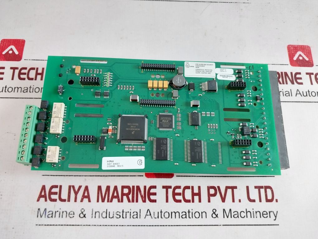 Est 3-cpu3 Central Processor Module – Aeliya Marine Tech Pvt. Ltd.