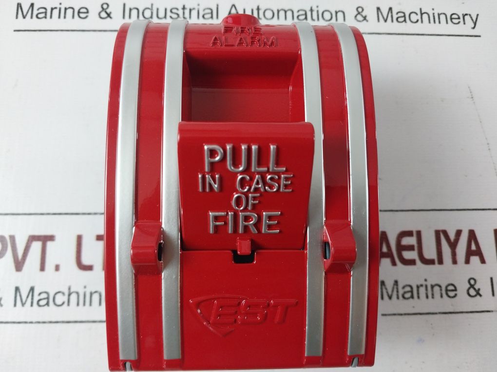Est Siga-270 Fire Alarm Pull Station – Aeliya Marine