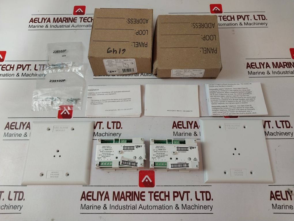 Est Siga-cc1 Single Input Signal Module – Aeliya Marine