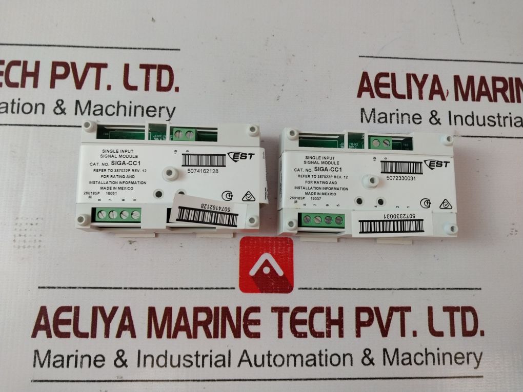 Est Siga-cc1 Single Input Signal Module – Aeliya Marine
