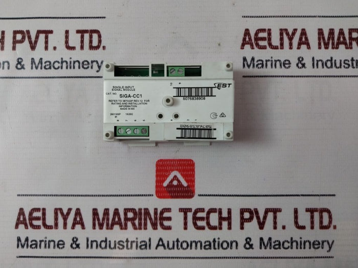 Est Siga-cc1 Fire Alarm Single Input Signal Module – Aeliya Marine