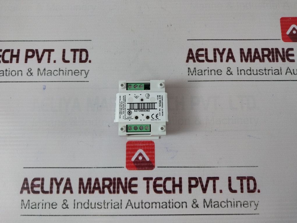 Est Siga-cr Control Relay Addressable Fire Alarm Module – Aeliya Marine
