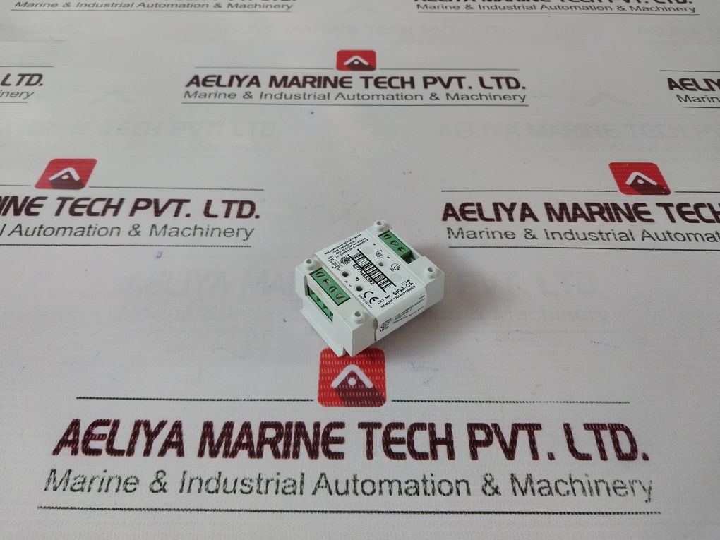 Est Siga-cr Control Relay Addressable Fire Alarm Module – Aeliya Marine