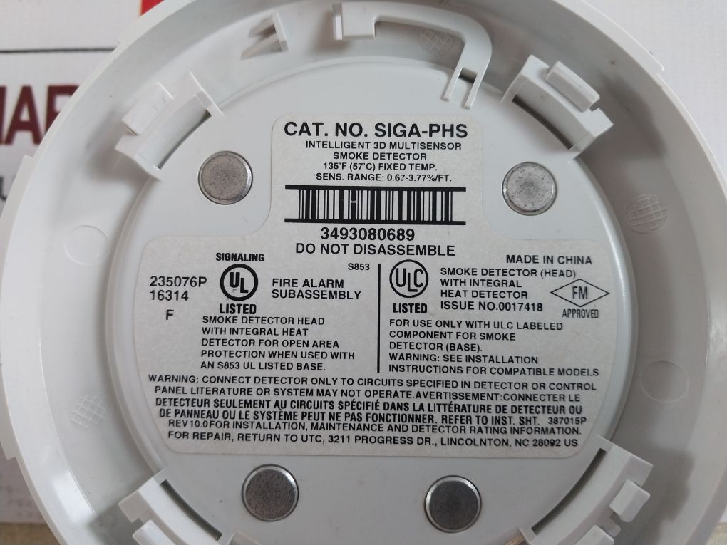 Est Siga-phs Smoke Detector – Aeliya Marine