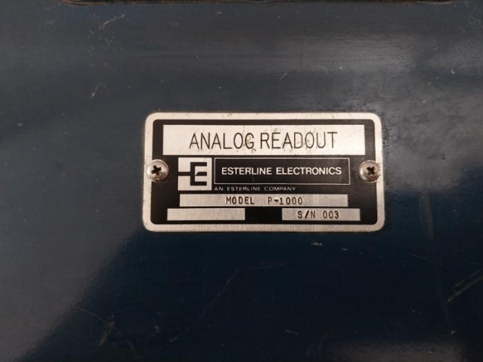 Esterline P-1000 Liquid Level Indicator Analog Readout Bh2-60C – Aeliya ...