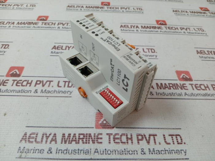 Ethercat Lc1100 Coupler For Protocol At Fieldbus Level And Terminal 24 – Aeliya Marine