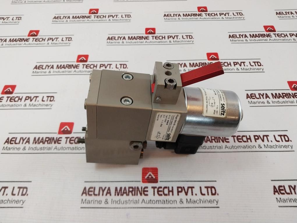Eugen Seitz 1116/41 Solenoid Valve 110 V Dc – Aeliya Marine