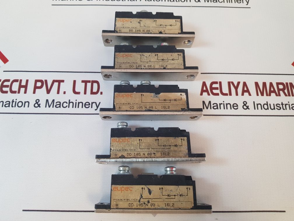 Eupec Dd 105 N 08 L 16L2 Powerblock – Aeliya Marine