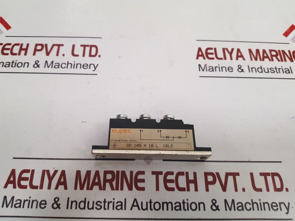 Eupec Dd 105 N 16 L 16L2 Power Block – Aeliya Marine