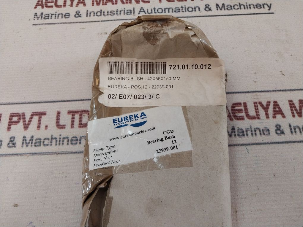 Eureka 22939-001 Bearing Bush – Aeliya Marine