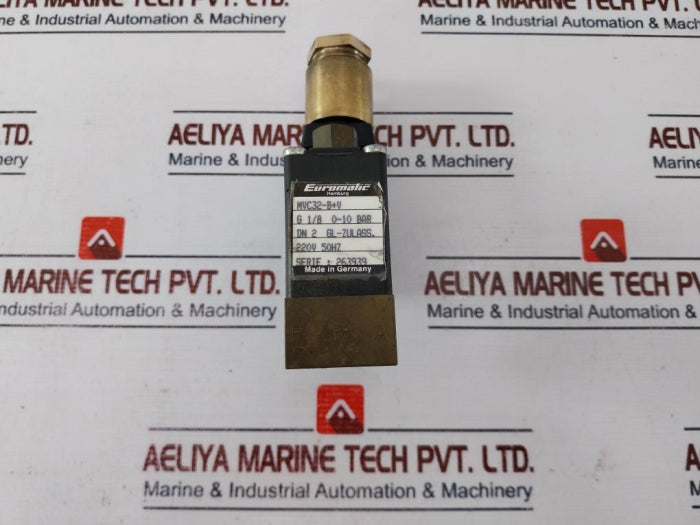 Euromatic Mvc32-b+V 2/2 Way Solenoid Valve 0-10 Bar 220V 50Hz – Aeliya ...
