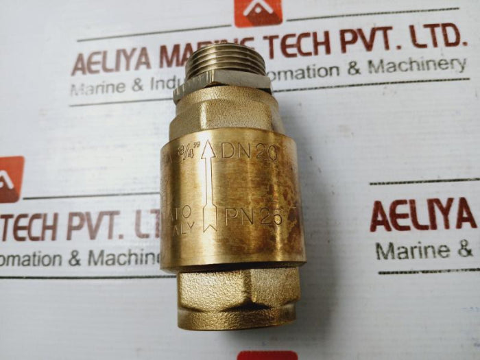 Europa 3/4â€ Valve Itap Dn20 Pn25 – Aeliya Marine