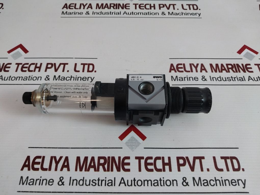 Ewo 480.22 4 Air Pressure Reducing Valve 0 To 350 Psi – Aeliya Marine