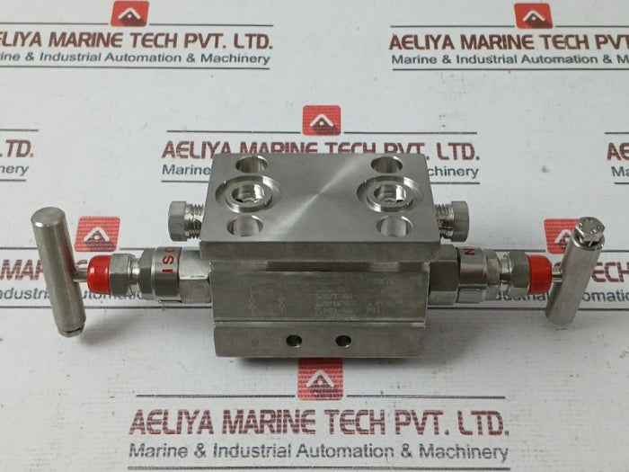 Excelock 3Vm/T-ss 316 Three Valve Manifold E306 Dm 6000 Psi E-7685/143 ...
