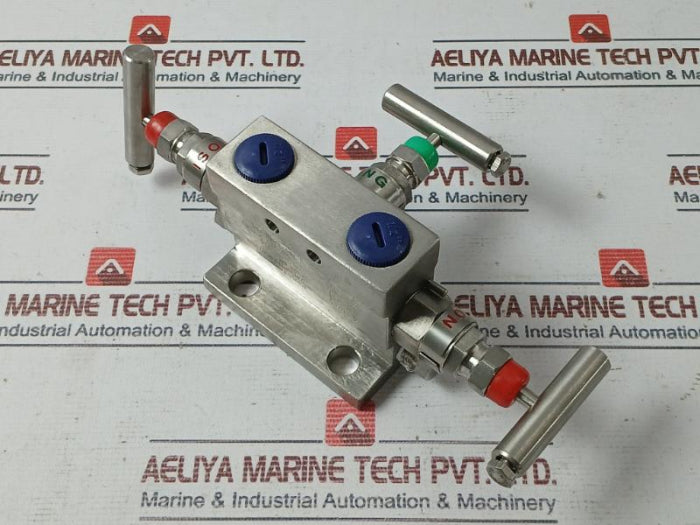 Excelock 3Vm/T-ss 316 Three Valve Manifold E306 Dm 6000 Psi E-7685/143 ...