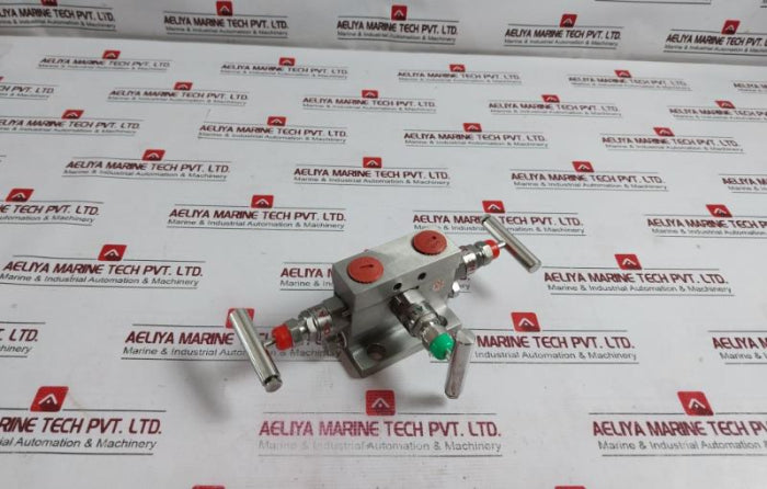 Excelock E306 Dm 3Vm/T-ss316L Three Valve Manifold -6000 Psi E-5756/12 ...