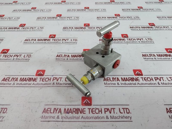 Excelock E367 Bb Two Manifold Valve 2Vm/F-hastelloy-c276 E-7690/001 ...