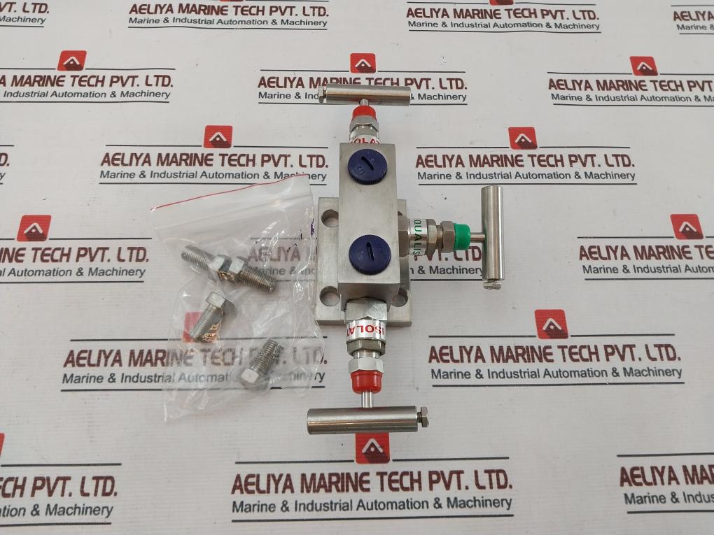 Excelock Ss316-3Wm/T Valve Manifold 6000 Psi – Aeliya Marine