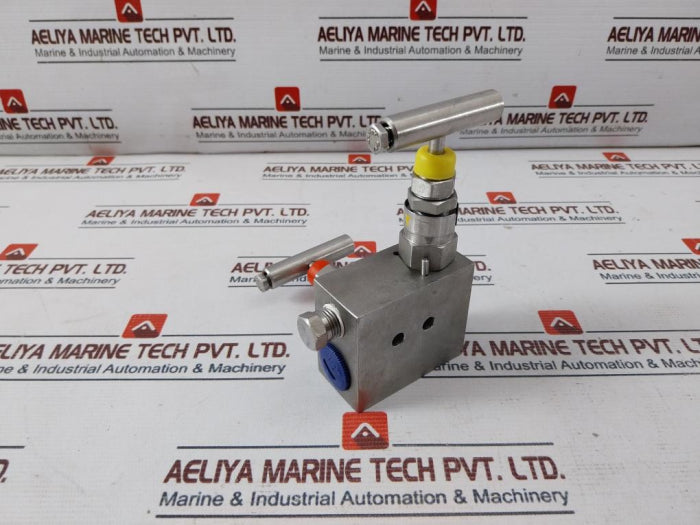 Excelock Svmf20213101 Two Valve Manifold E-7314/2936 E367 Bb-ss316 ...