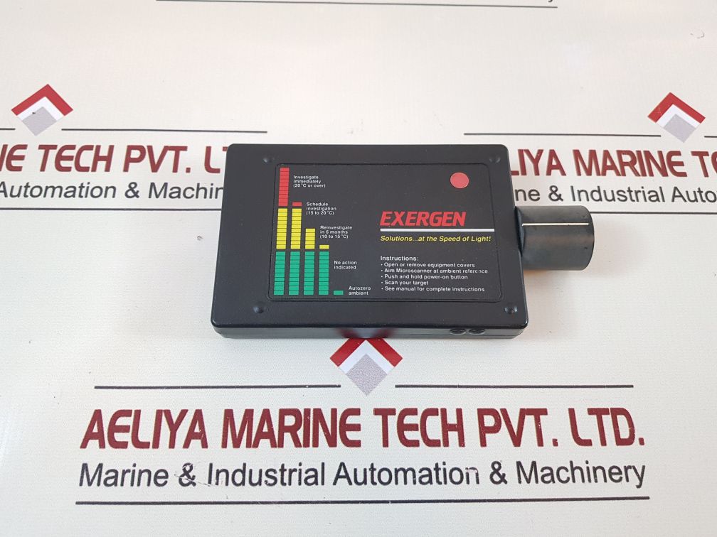 Exergen microscanner e autozero infrared heat scanner – Aeliya Marine