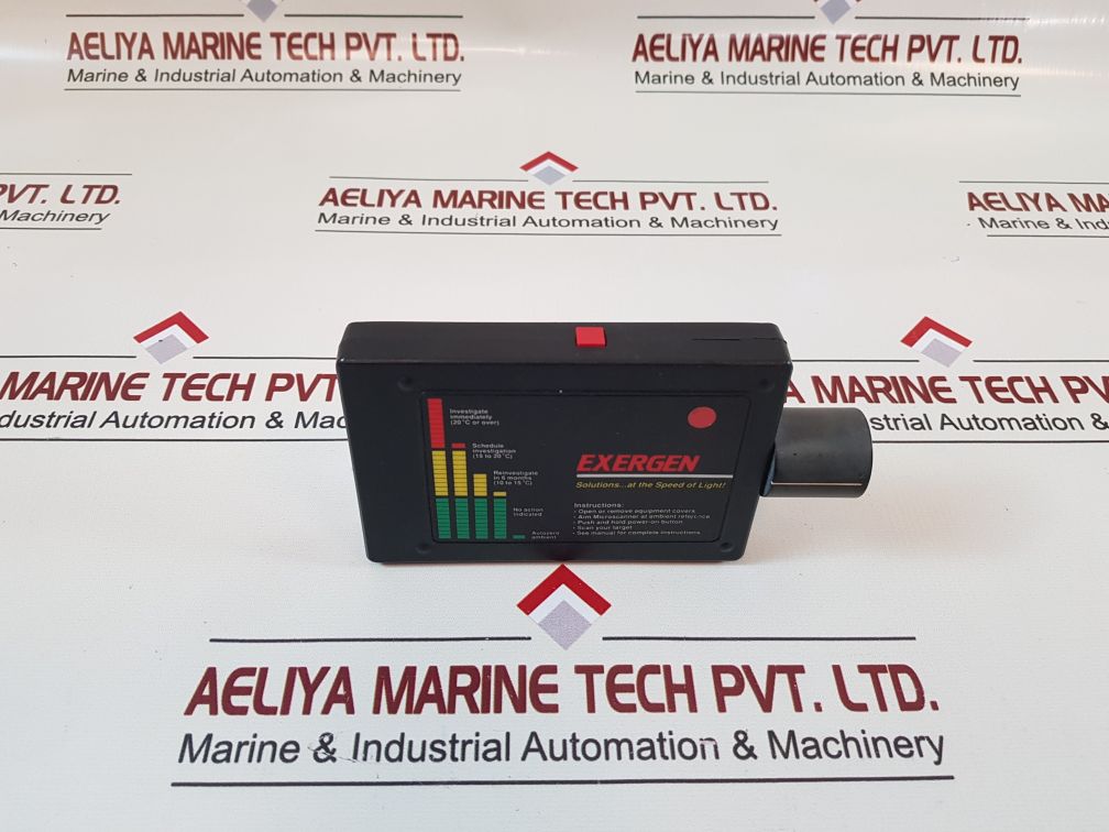 Exergen microscanner e autozero infrared heat scanner – Aeliya Marine