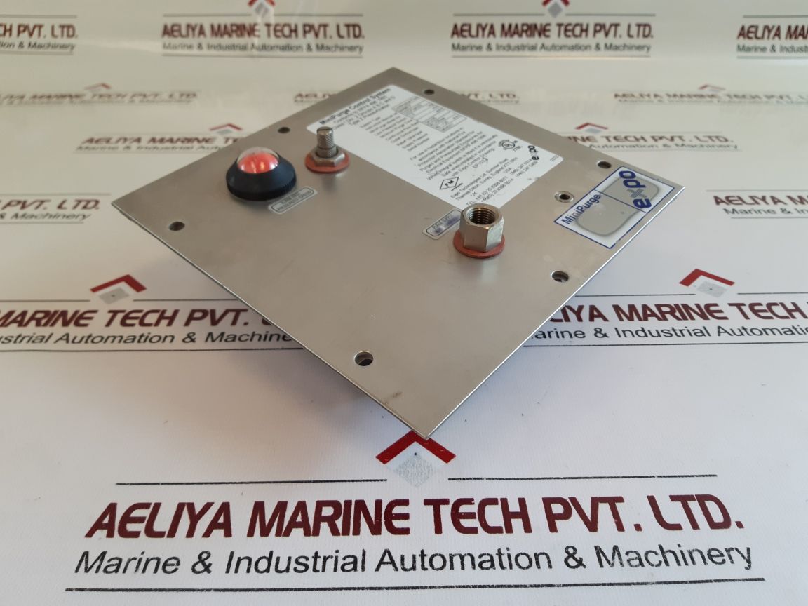 Expo Technologies 1Zcf/Pm/Is Minipurge Control System – Aeliya Marine