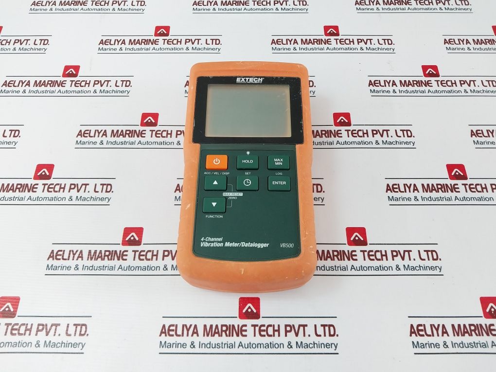 Extech Vb500 4-channel Vibration Meter Datalogger Switching Power Supp ...