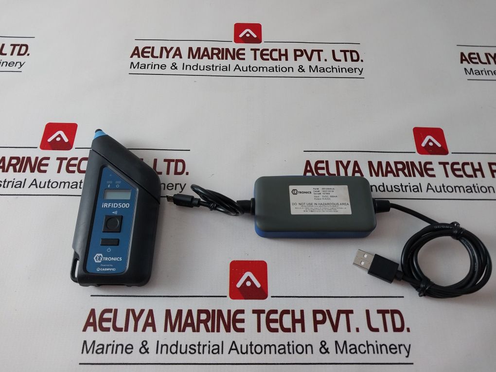 Extronics Irfid500 Reader Handheld Portable Compact Bluetooth Rugged U ...