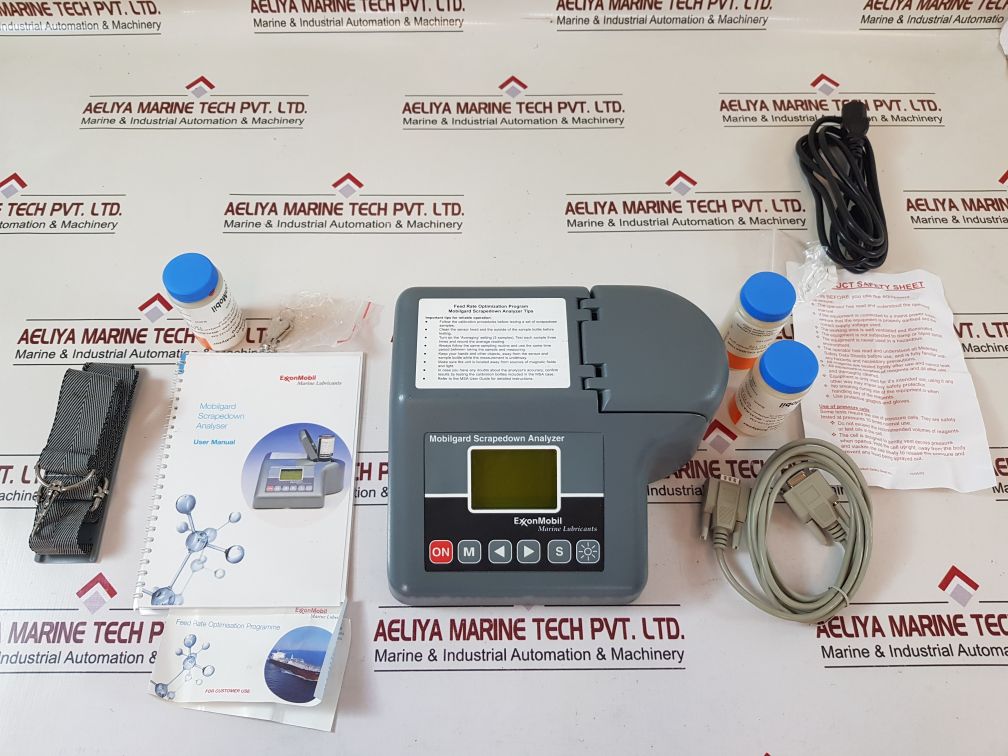 Exxonmobil As-k14483-em Mobilgard Scrapedown Analyzer – Aeliya Marine