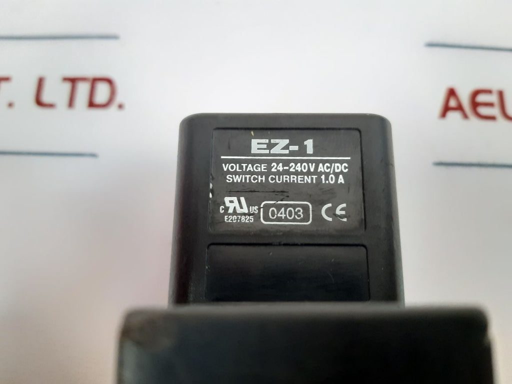 Ez-1 switch current 1.0a solenoid – Aeliya Marine