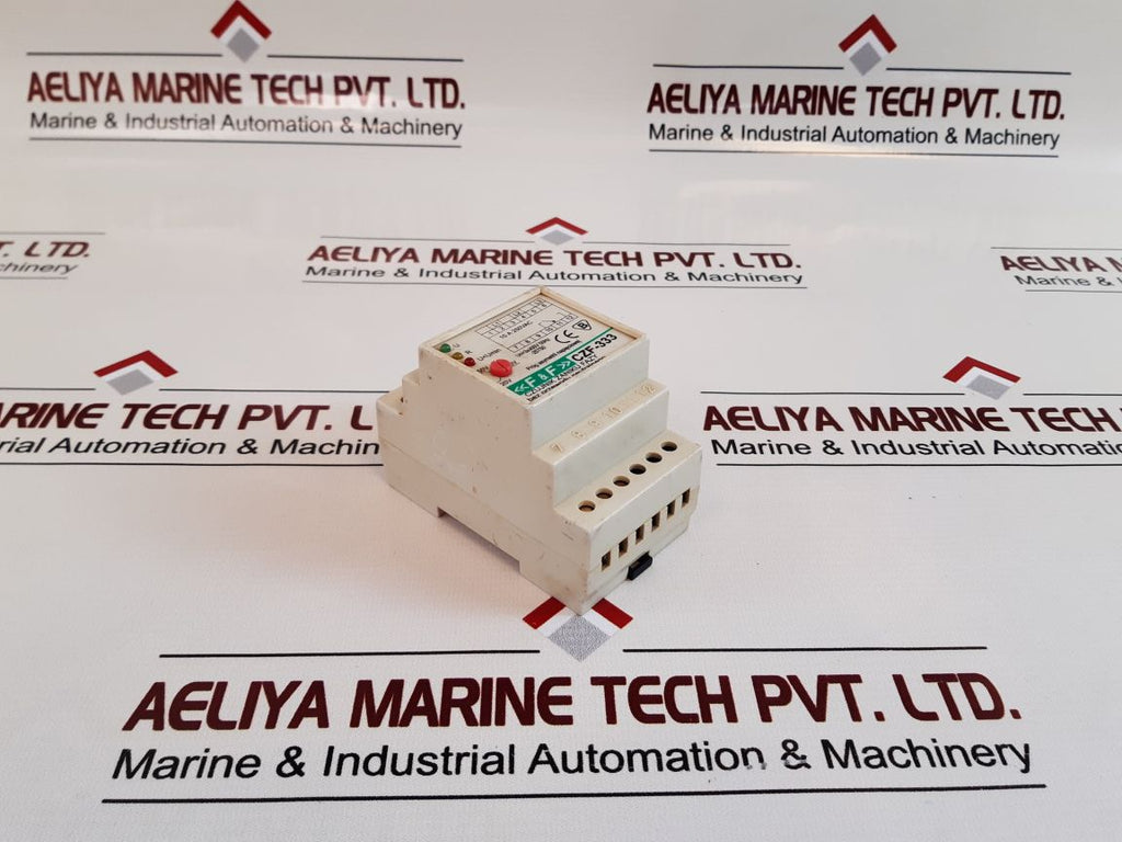 F&F Czf-333 Phase Loss Sensor – Aeliya Marine