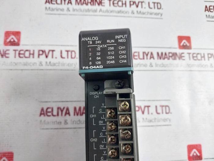 Facts Engineering F4-04Ad Analog Input Module 0-10Vdc 4-20Ma – Aeliya ...
