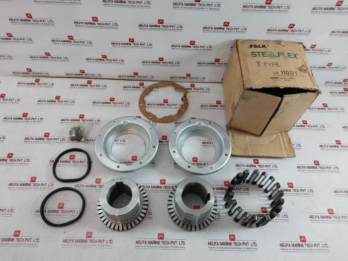 Falk 1100T20 Vertically-split Cover Grid Coupling Assembly Set 100 110 ...