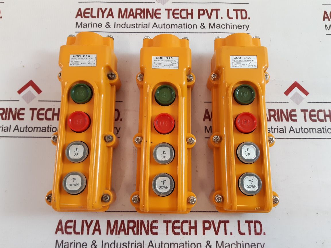 Fang Yu Xing Qi Zhong An Niu Cob 61A Push Button Switch – Aeliya Marine