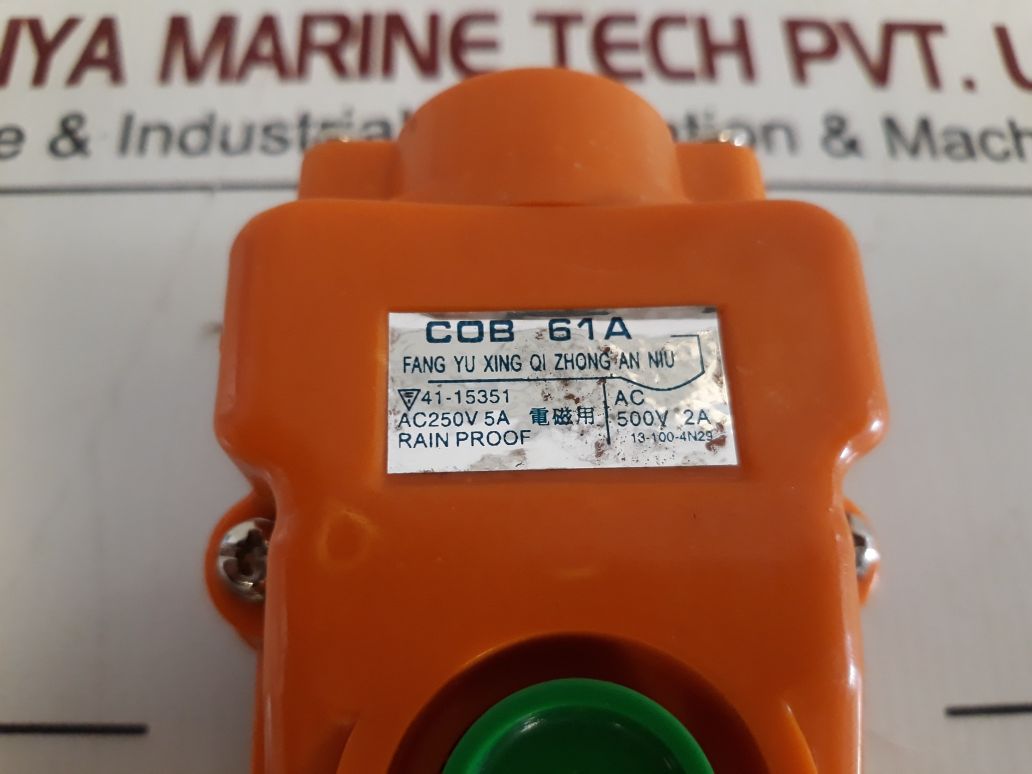 Fang Yu Xing Qi Zhong An Niu Cob 61A Push Button Switch – Aeliya Marine