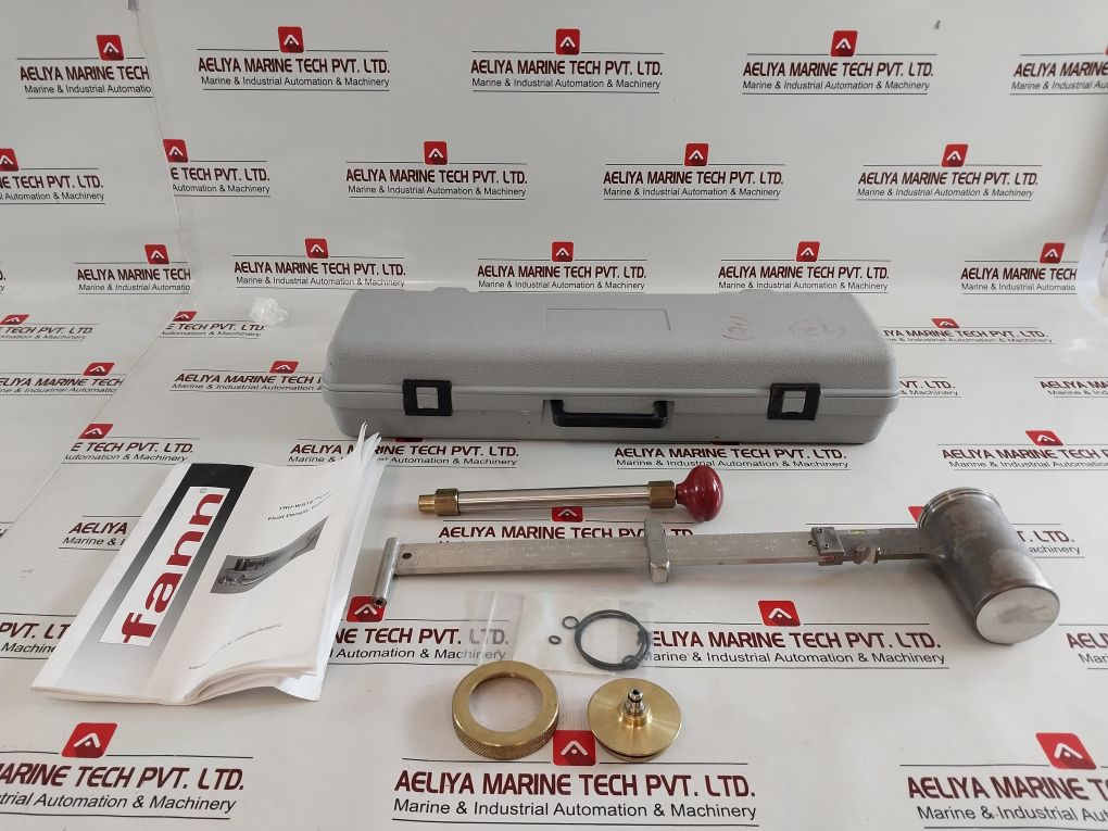 Fann Fluid Density Balance Kit – Aeliya Marine