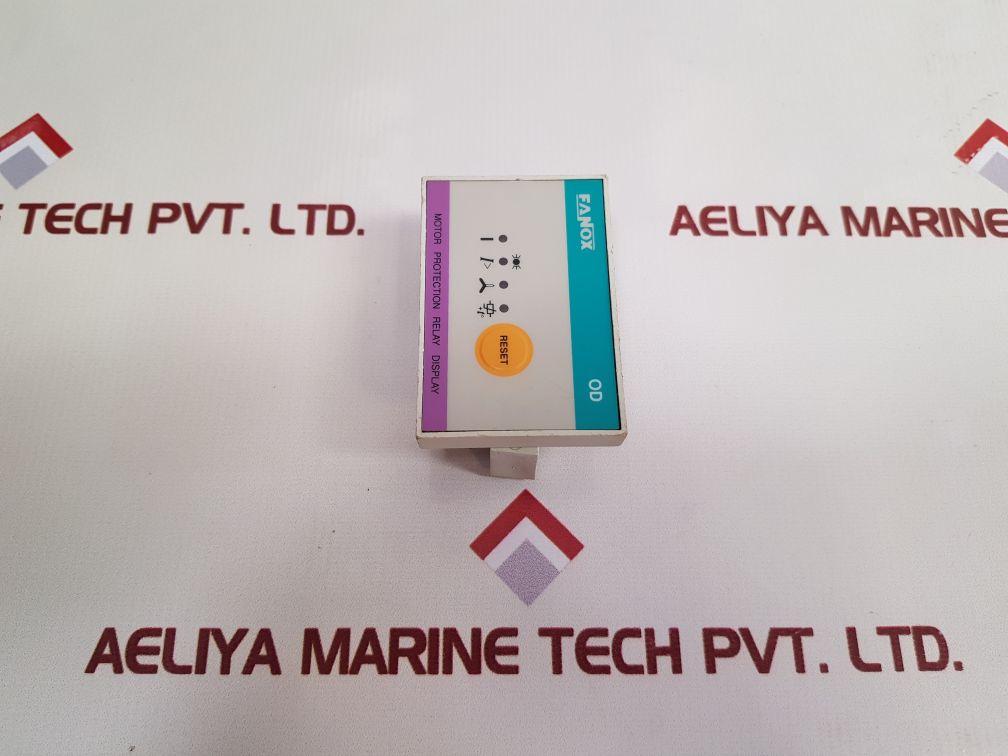 Fanox Od Motor Protection Relay Display – Aeliya Marine