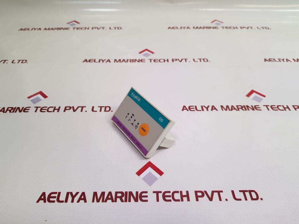Fanox Od Motor Protection Relay Display – Aeliya Marine