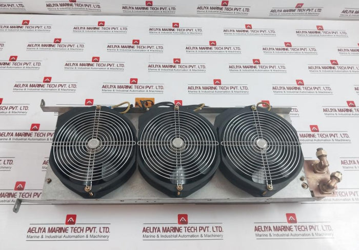 Fanuc A04B-0812-d381 Heat Exchanger Fan Assembly A04B-0812-c372 ...