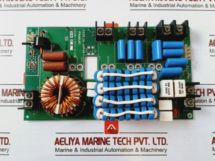 Fanuc A20B-1007-0121/01A A.A. Dc Converter Amplifier Power Supply Y8Yz ...