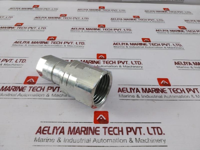 Faster Nv34Gasf-0710 Standard Couplings W/ Poppet Valve Vv34Gasf-071G ...