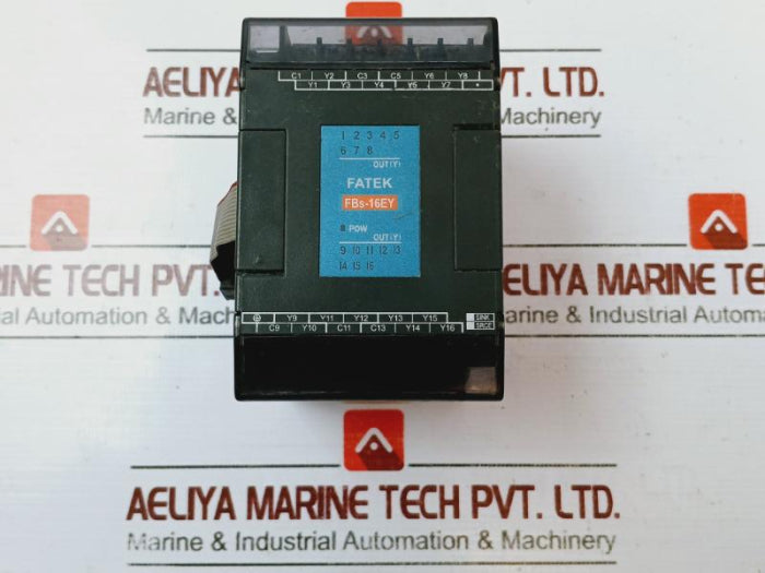 Fatek Automation Fbs-16Ey Programmable Controller Module – Aeliya Marine
