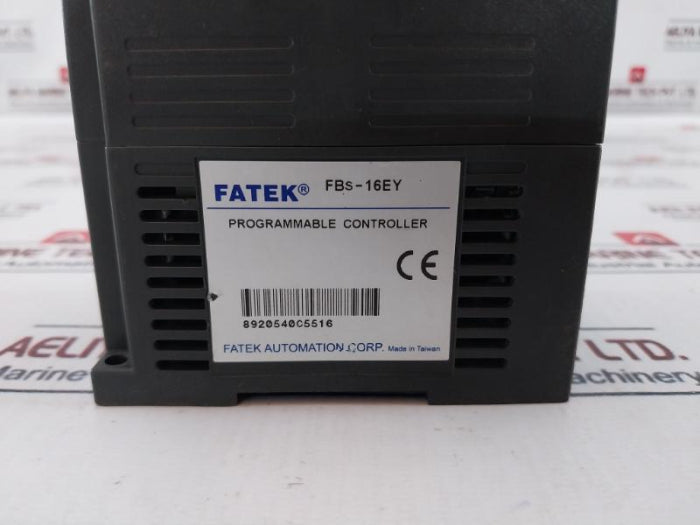 Fatek Fbs-16Ey Programmable Controller Expansion Module – Aeliya Marine