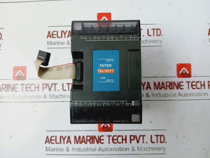 Fatek Fbs-16Eytj Programmable Controller Expansion Module – Aeliya Marine