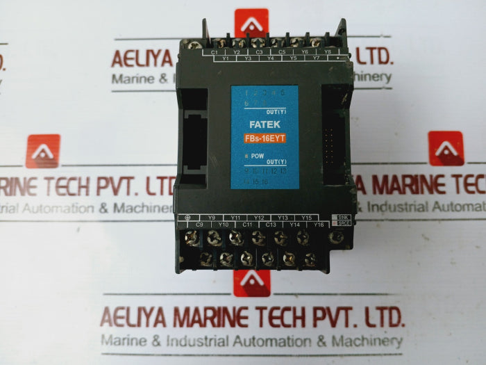Fatek Fbs-16Eytj Programmable Controller Expansion Module 16Eytj – Aeliya Marine
