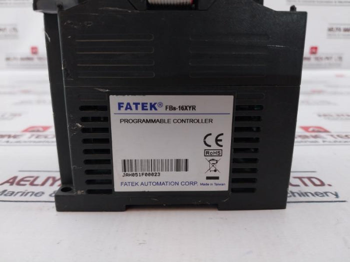 Fatek Fbs-16Xyr Programmable Controller Expansion Module Jah051F00023 – Aeliya Marine